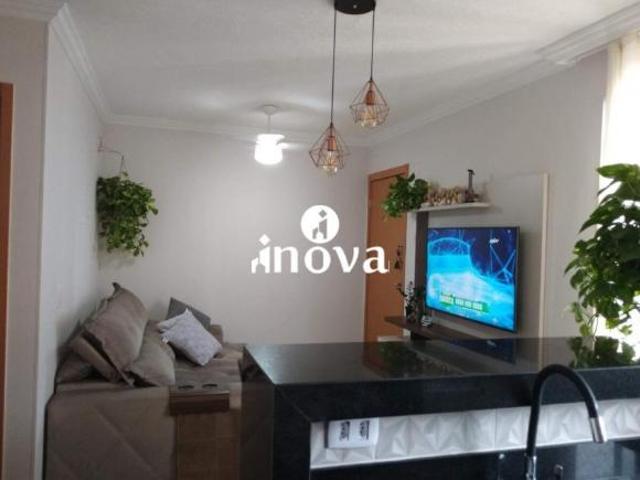 Apartamento à venda, 2 quartos, 1 vaga, Buritis, Residencial Uberaba/MG