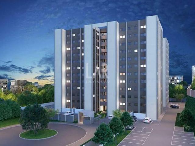 Apartamento à venda, 2 quartos, 1 vaga, Goiânia Belo Horizonte/MG