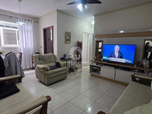 Apartamento à venda, 2 quartos, 1 vaga, Gonzaga Santos/SP