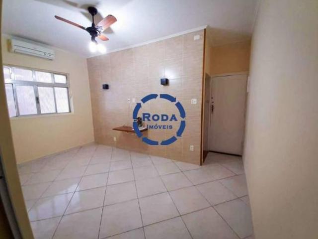 Apartamento à venda, 2 quartos, 1 vaga, Gonzaga Santos/SP