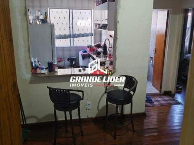 Apartamento à venda, 2 quartos, 1 vaga, Glória Contagem/MG