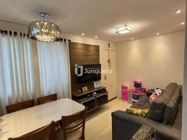 Apartamento à venda, 2 quartos, 1 vaga, Dois Córregos Piracicaba/SP