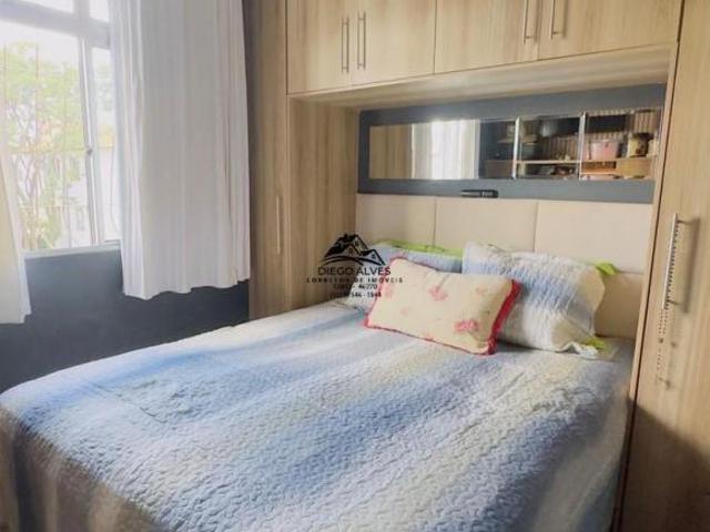 Apartamento à Venda 2 Quartos 1 vaga de garagem – Conforto, Segurança e Excelente Custo Benefício!