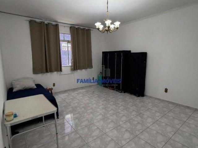 Apartamento à venda 2 quartos 1 vaga demarcada Embaré Santos/SP