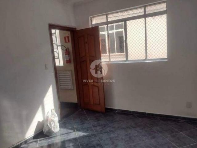 Apartamento à venda, 2 quartos, 1 vaga, Embaré Santos/SP