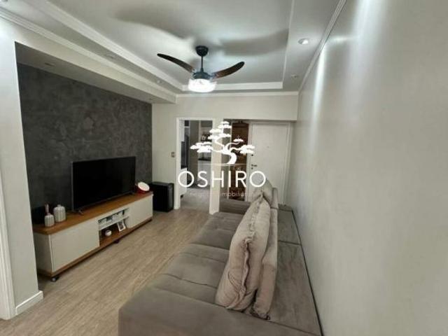 Apartamento à venda, 2 quartos, 1 vaga, Embaré Santos/SP