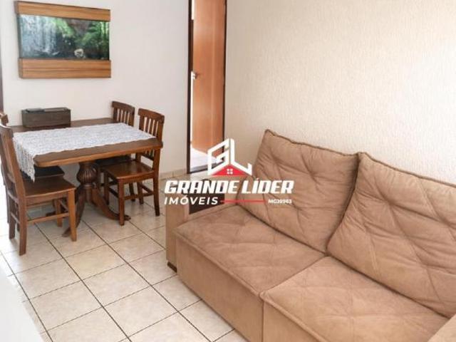 Apartamento à venda, 2 quartos, 1 vaga, Eldorado Contagem/MG