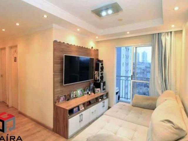 Apartamento à venda 2 quartos 1 vaga Erasmo Assunção Santo André SP