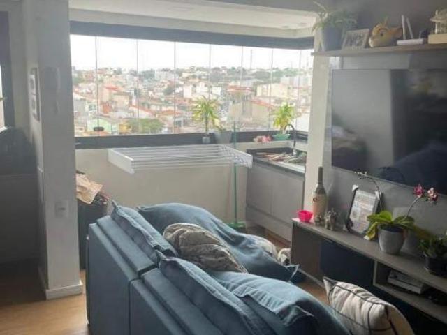 Apartamento à venda 2 quartos 1 vaga Erasmo Assunção Santo André SP