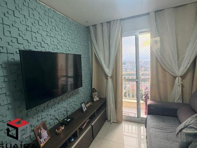 Apartamento à venda 2 quartos 1 vaga Falchi Mauá SP