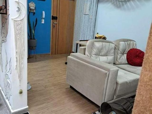 Apartamento à venda 2 quartos 1 vaga Floresta Santo André SP