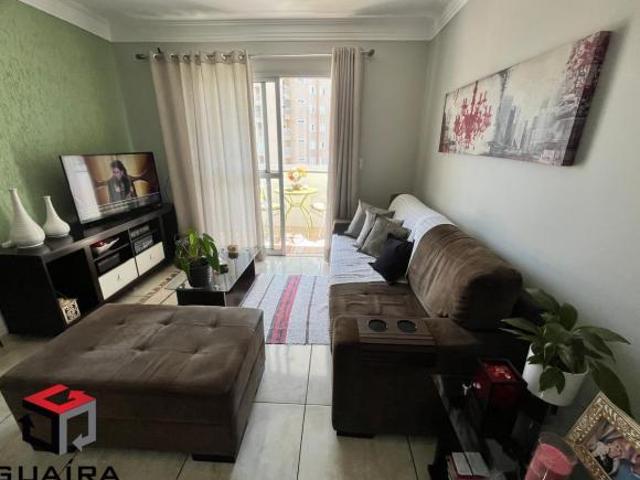Apartamento à venda 2 quartos 1 vaga Floresta Santo André SP