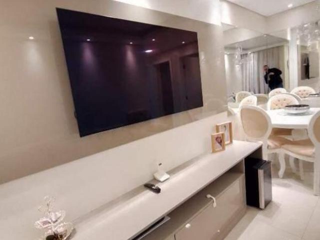Apartamento à venda 2 quartos 1 vaga Floresta Santo André SP