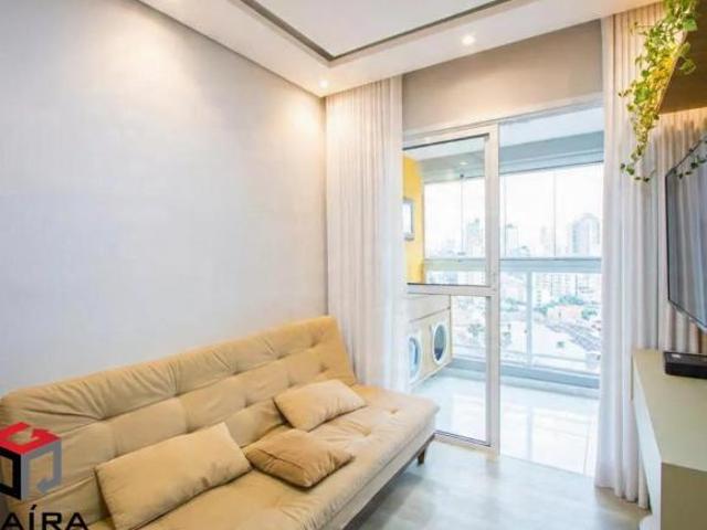 Apartamento à venda 2 quartos 1 vaga Floresta Santo André SP