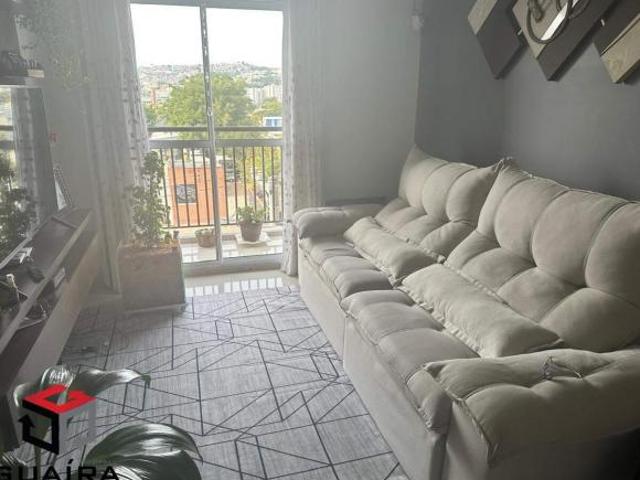 Apartamento à venda 2 quartos 1 vaga Homero Thon Santo André SP