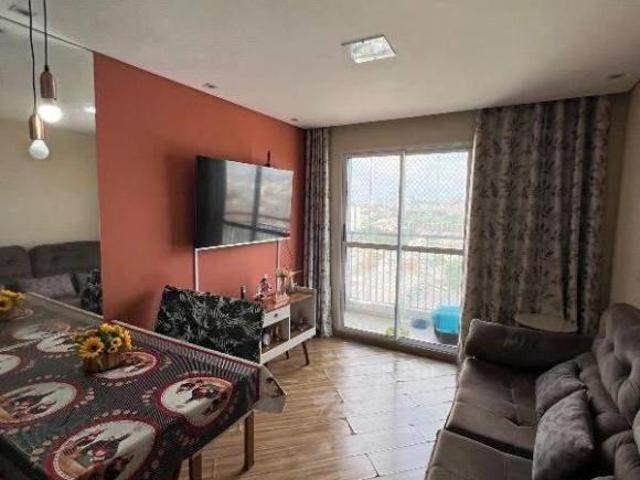 Apartamento à venda 2 quartos 1 vaga Homero Thon Santo André SP