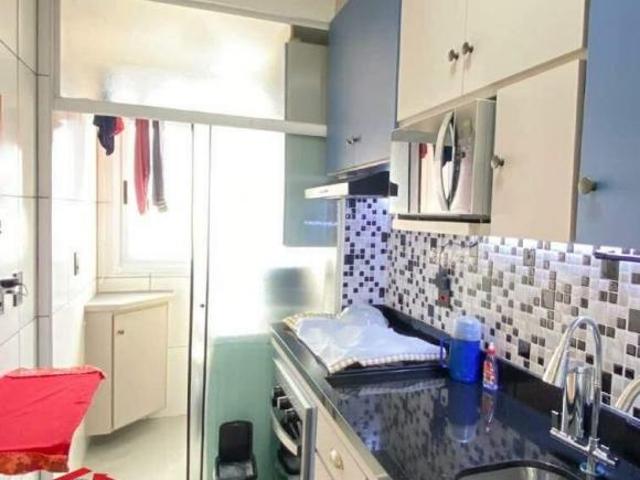 Apartamento à venda 2 quartos 1 vaga Homero Thon Santo André SP