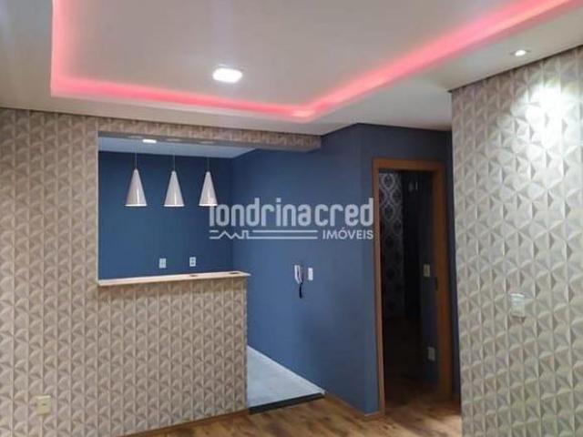 Apartamento à venda 2 Quartos, 1 Vaga, Jardim Maria Luiza, Londrina PR RESIDENCIAL PARQUE LISBOA