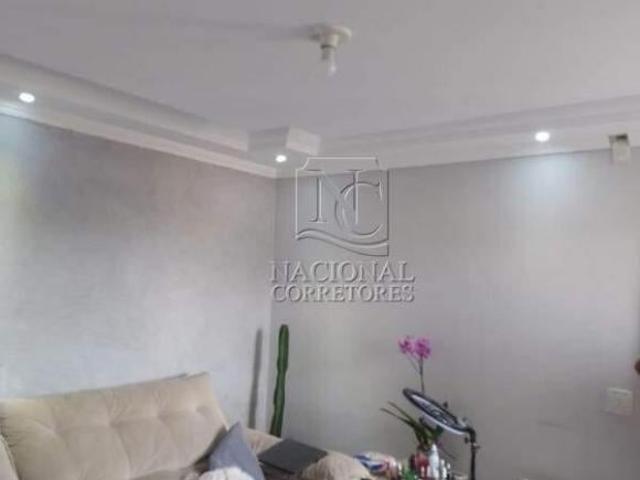 Apartamento à venda, 2 quartos, 1 vaga, Jardim Alzira Franco Santo André/SP