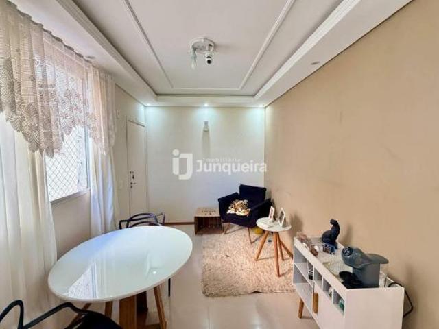 Apartamento à venda, 2 quartos, 1 vaga, Jardim São Francisco Piracicaba/SP