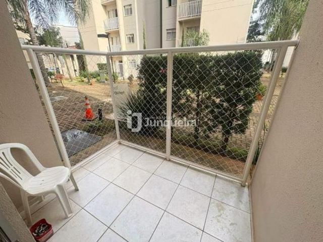 Apartamento à venda, 2 quartos, 1 vaga, Jardim São Francisco Piracicaba/SP
