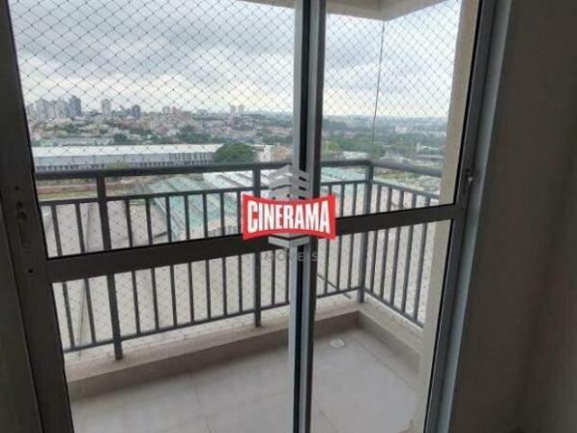 Apartamento à venda, 2 quartos, 1 vaga, Jardim Santo André/SP