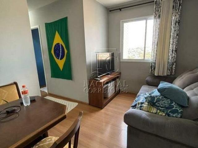 Apartamento à venda, 2 quartos, 1 vaga, Jardim Utinga Santo André/SP