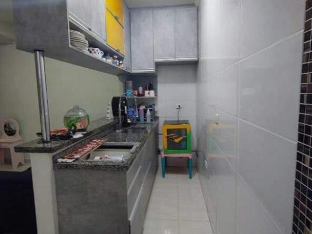 Apartamento à venda 2 quartos 1 vaga Ocara Santo André SP