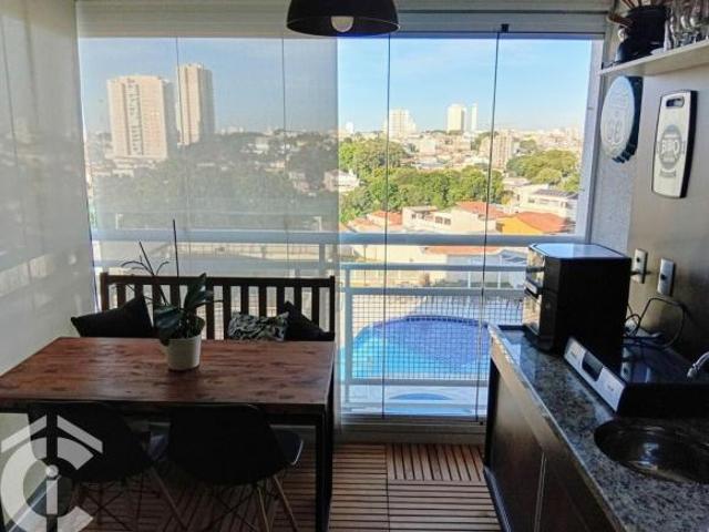 Apartamento a venda 2 quartos 1 vaga Mooca