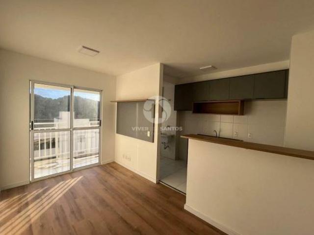 Apartamento à venda, 2 quartos, 1 vaga, Morro Nova Cintra Santos/SP