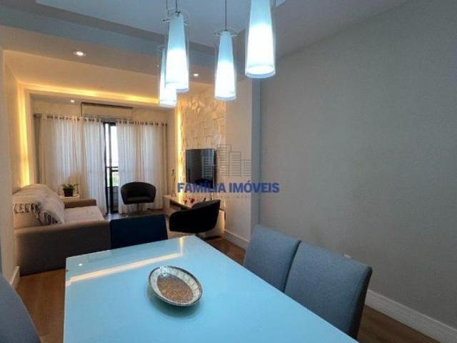 Apartamento á venda 2 quartos 1 vaga Marapé Santos/SP