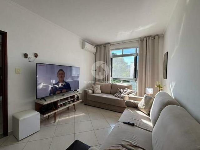 Apartamento à venda, 2 quartos, 1 vaga, Marapé Santos/SP