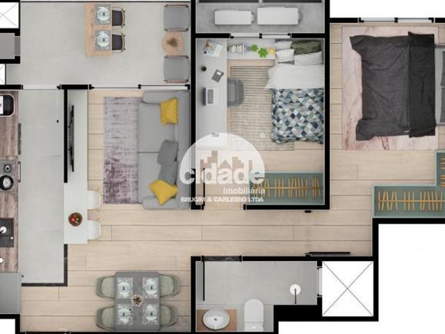 Apartamento à venda, 2 quartos, 1 vaga, Maria Luiza Cascavel/Pr