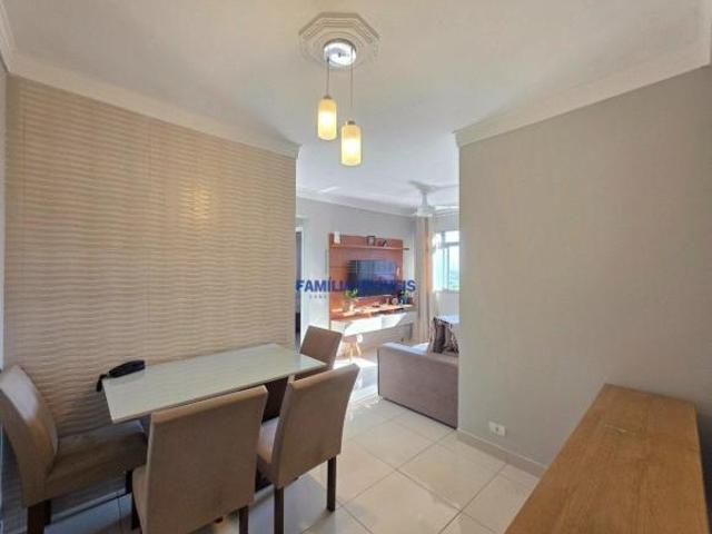 Apartamento à venda 2 quartos 1 vaga no Bairro do Saboó Santos SP