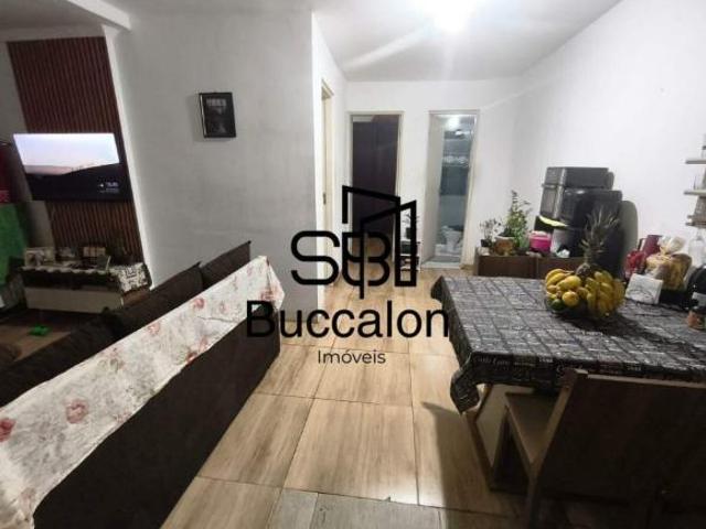 Apartamento à venda, 2 quartos, 1 vaga, Saboó Santos/SP