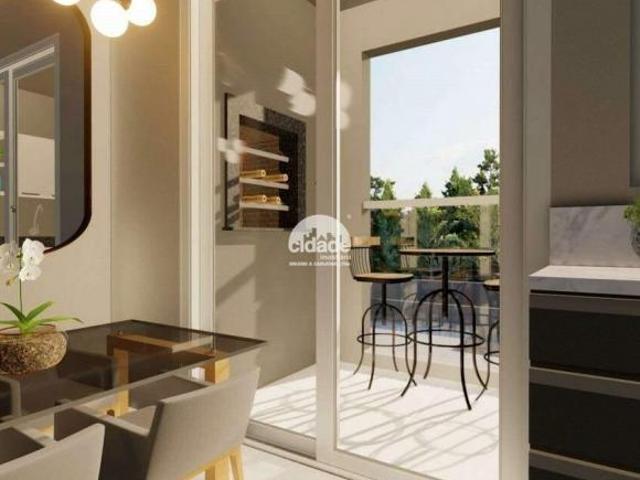 Apartamento à venda, 2 quartos, 1 vaga, Santa Cruz Cascavel/Pr