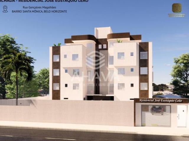 Apartamento à venda, 2 quartos, 1 vaga, Santa Mônica Belo Horizonte/MG