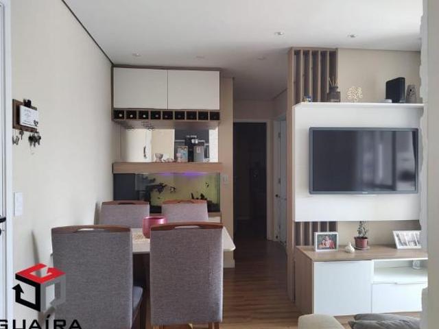 Apartamento à venda 2 quartos 1 vaga Santa Maria Santo André SP