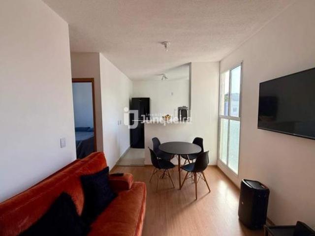 Apartamento à venda, 2 quartos, 1 vaga, Pompéia Piracicaba/SP