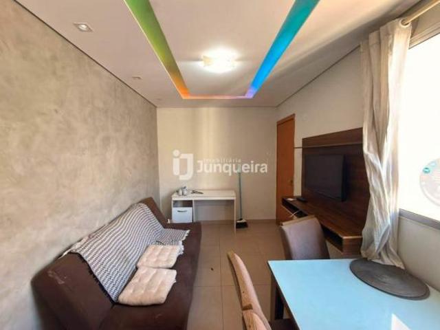 Apartamento à venda, 2 quartos, 1 vaga, Pompéia Piracicaba/SP