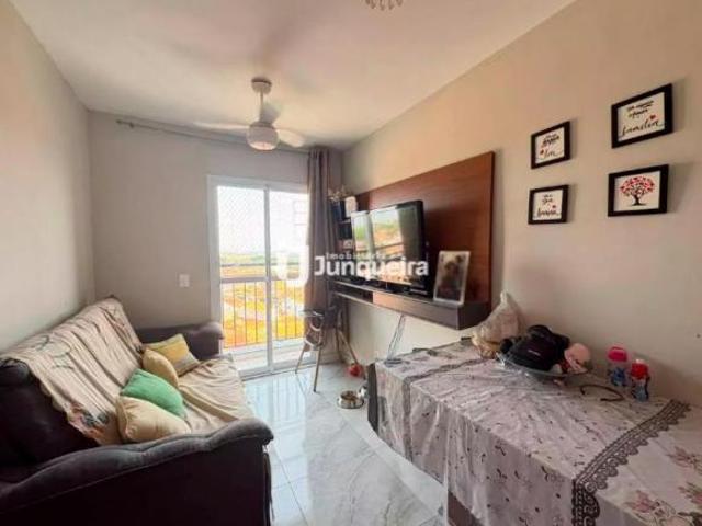 Apartamento à venda, 2 quartos, 1 vaga, Pompéia Piracicaba/SP