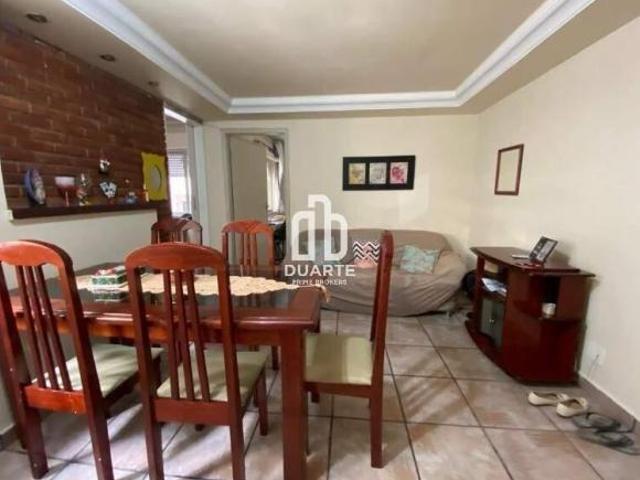 Apartamento à venda, 2 quartos, 1 vaga, Pompeia SANTOS/SP