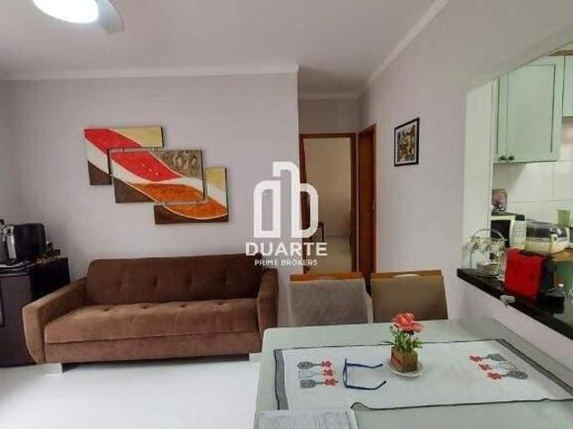 Apartamento à venda, 2 quartos, 1 vaga, Pompeia SANTOS/SP