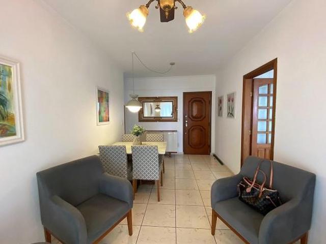 Apartamento à venda, 2 quartos, 1 vaga, Porteira fechada Santos/SP