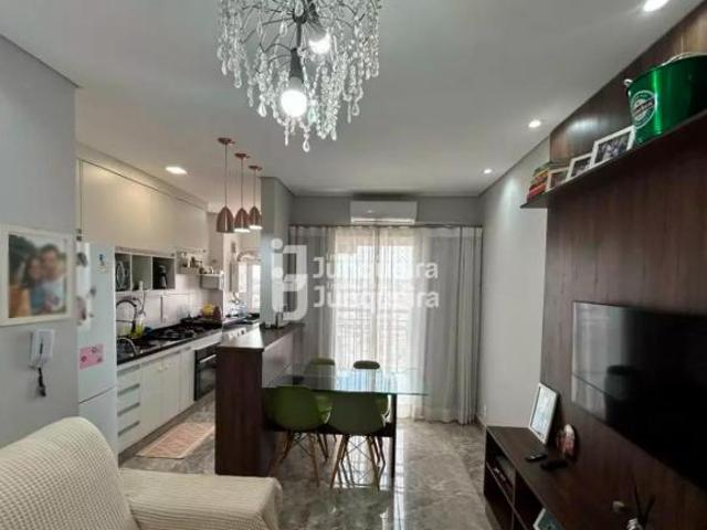 Apartamento à venda, 2 quartos, 1 vaga, Paulicéia Piracicaba/SP
