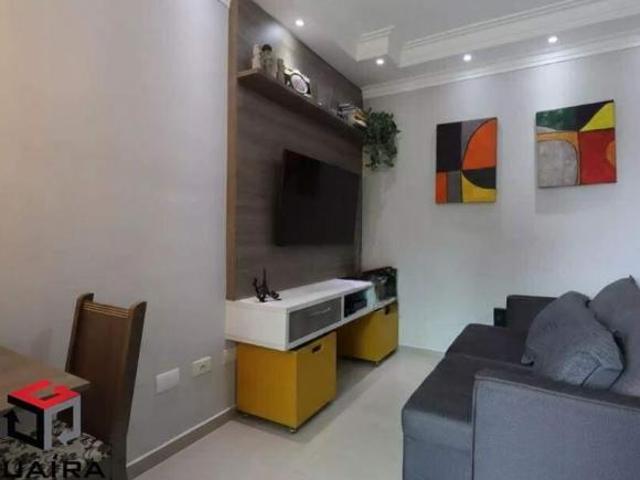 Apartamento à venda 2 quartos 1 vaga Paraíso Santo André SP