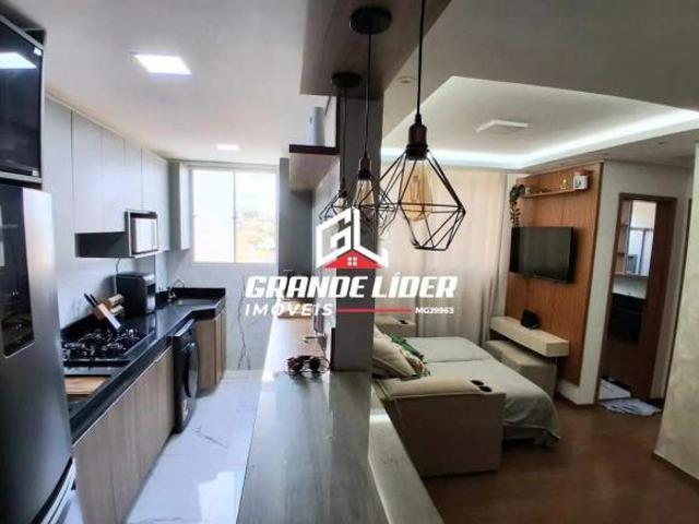 Apartamento à venda, 2 quartos, 1 vaga, Parque Maracanã Contagem/MG