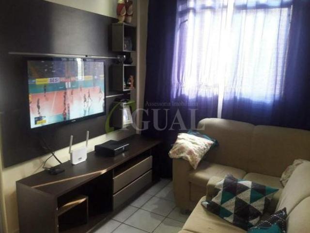 Apartamento à venda, 2 quartos, 1 vaga, PARQUE DAS NACOES Santo André/SP