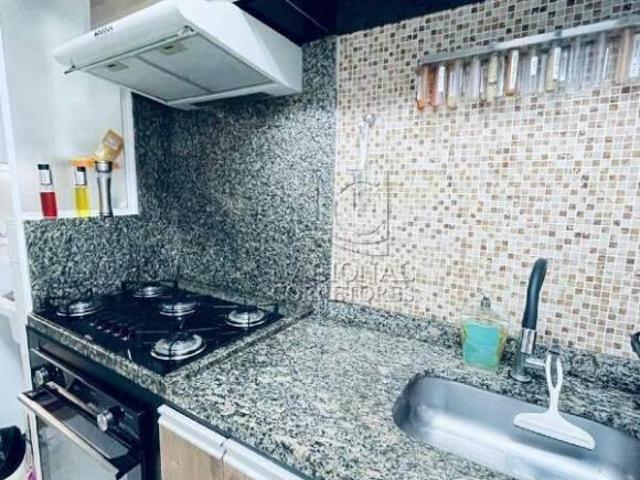 Apartamento à venda, 2 quartos, 1 vaga, Parque Erasmo Assunção Santo André/SP
