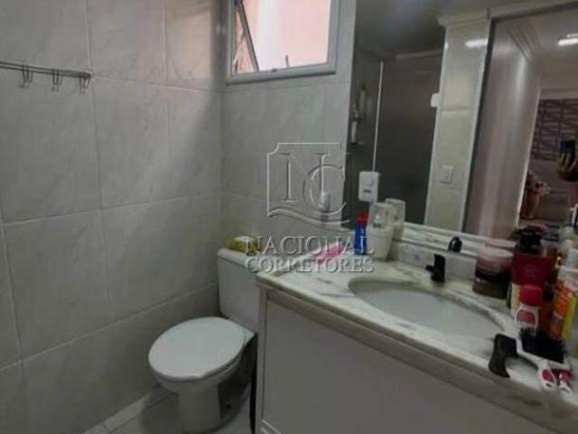 Apartamento à venda, 2 quartos, 1 vaga, Parque Erasmo Assunção Santo André/SP